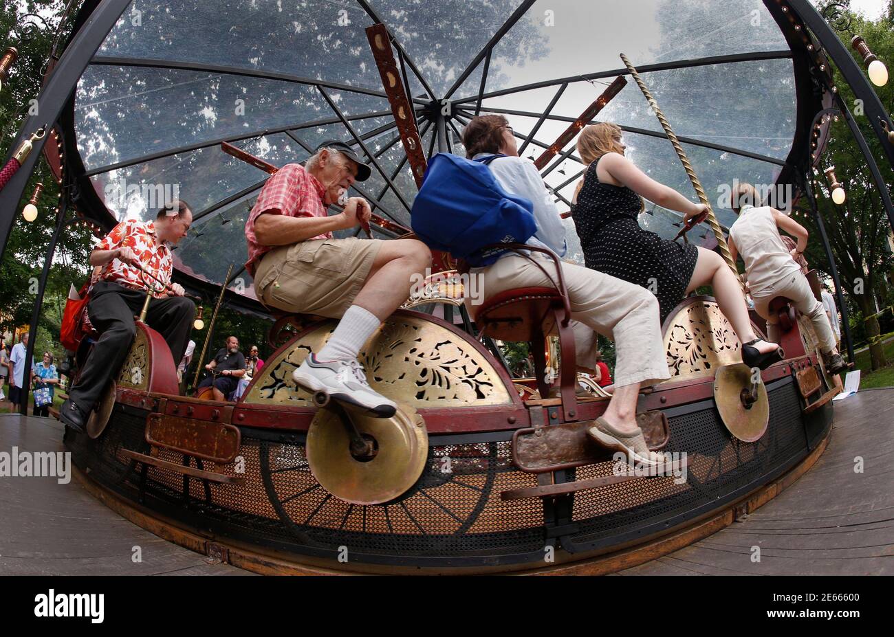 Vintage Carnival Ride