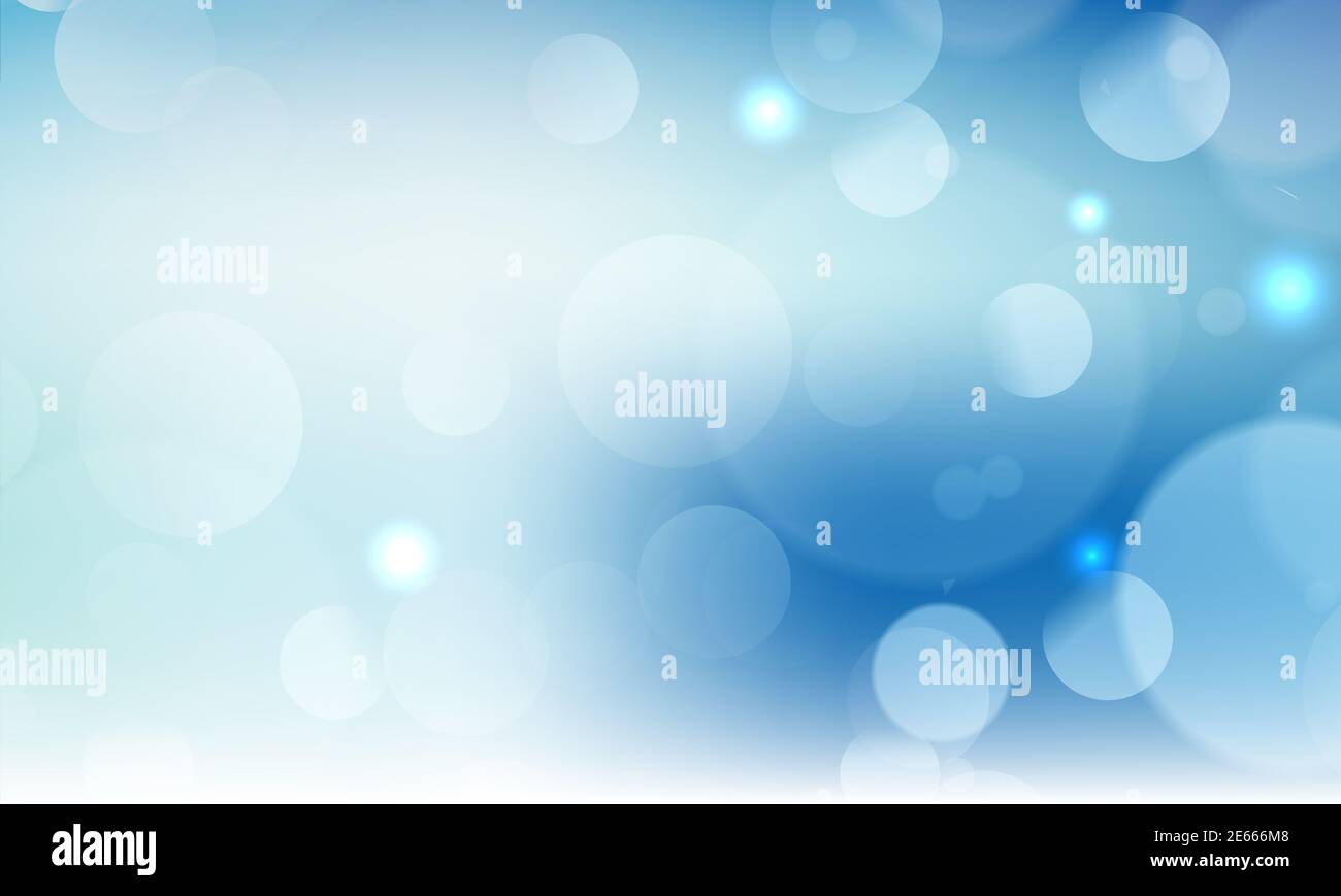 Abstract light golden gradient pink festive bokeh background with ...