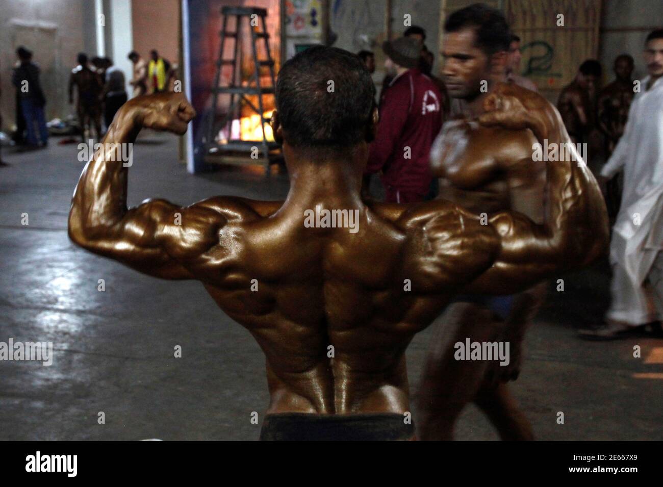 Asian bodybuilders hi-res stock photography and images - Alamy