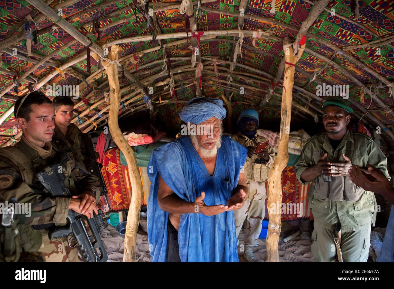 Chief mali hi-res stock photography and images - Alamy