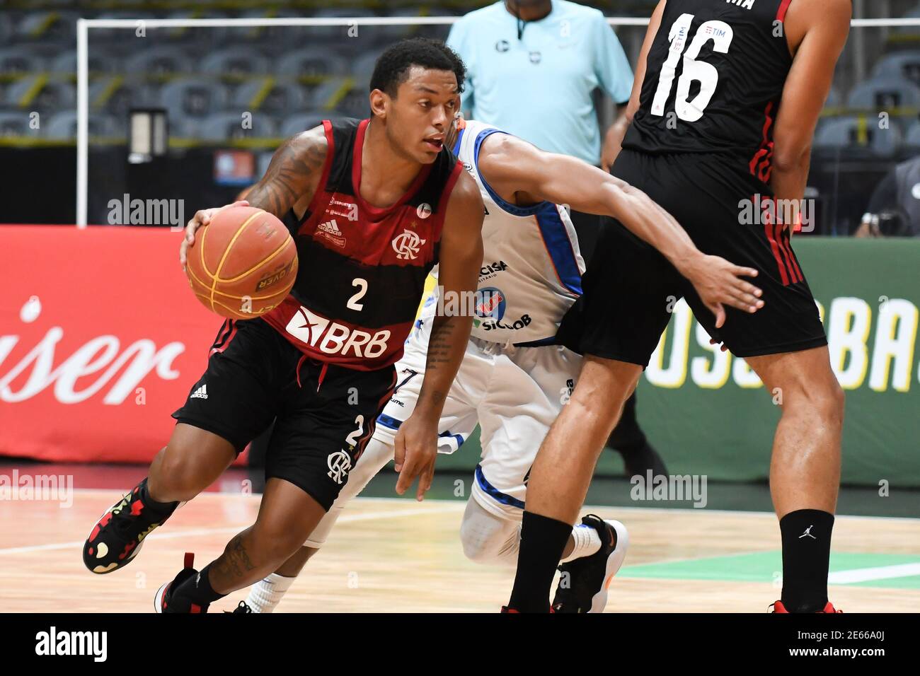 Rio De Janeiro, Brazil. 28th Jan, 2021. Yago during UNIFACISA X ...