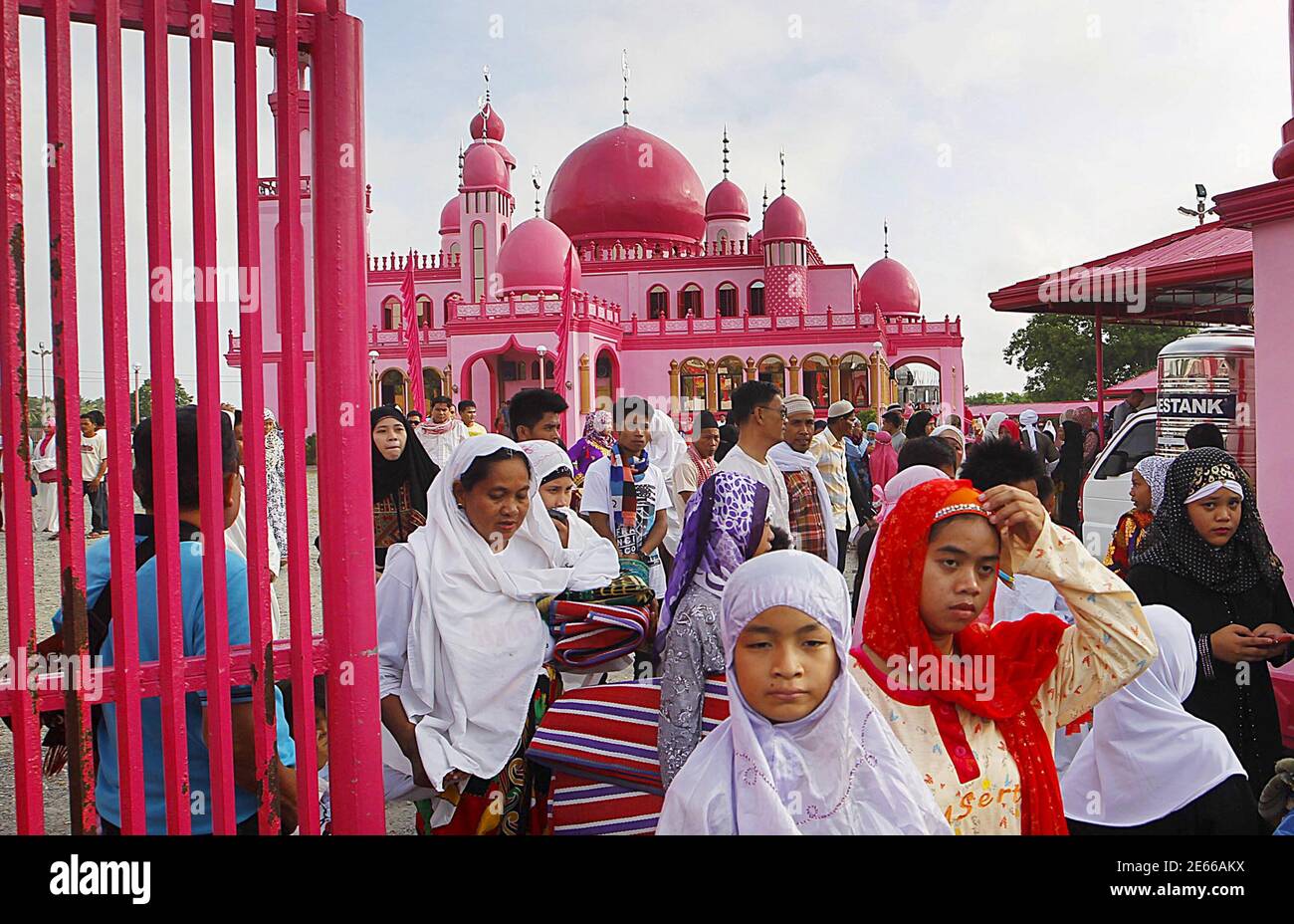 Datu saudi ampatuan hi-res stock photography and images - Alamy