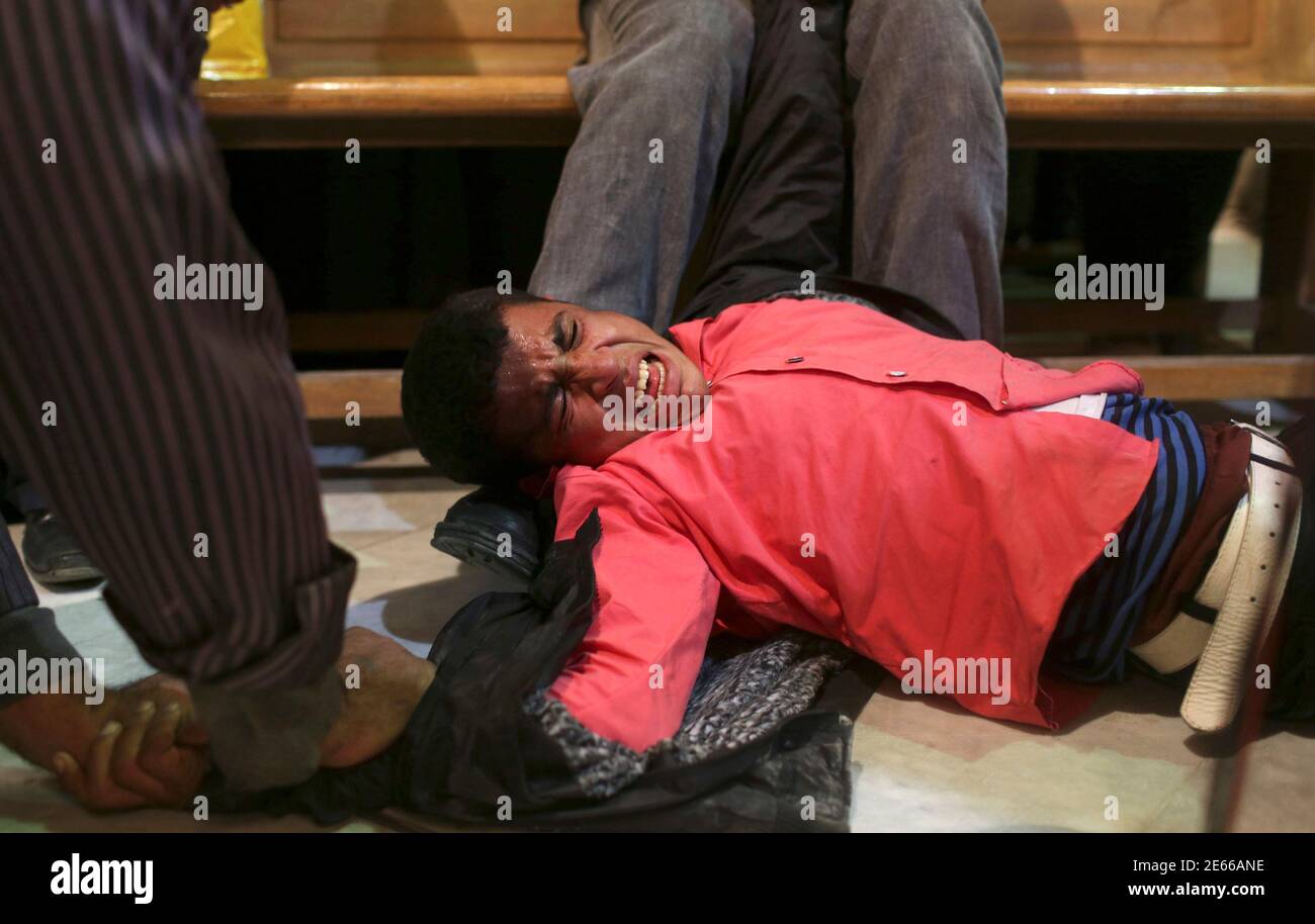 Healing Of The Possessed Man High Resolution Stock Photography and ...