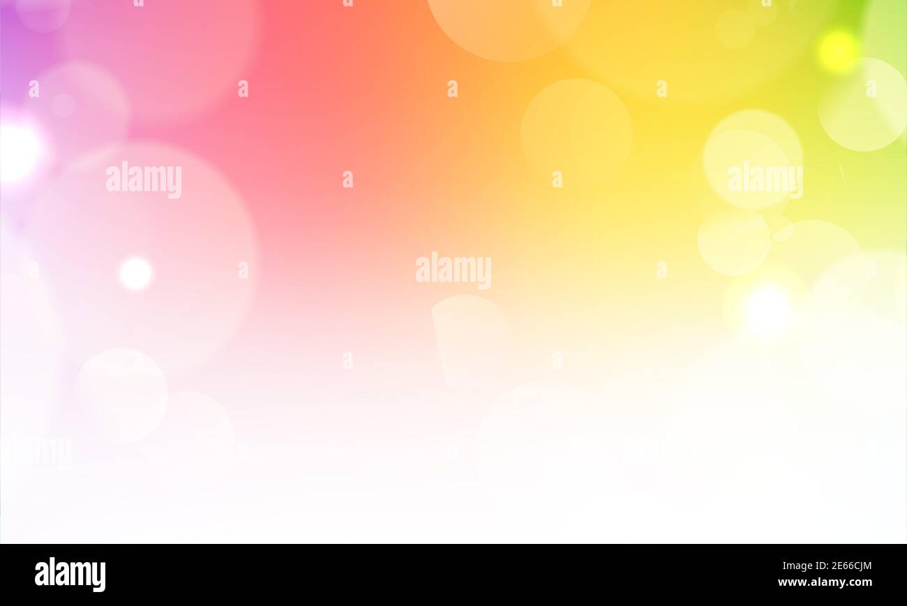 Abstract light golden gradient pink festive bokeh background with ...