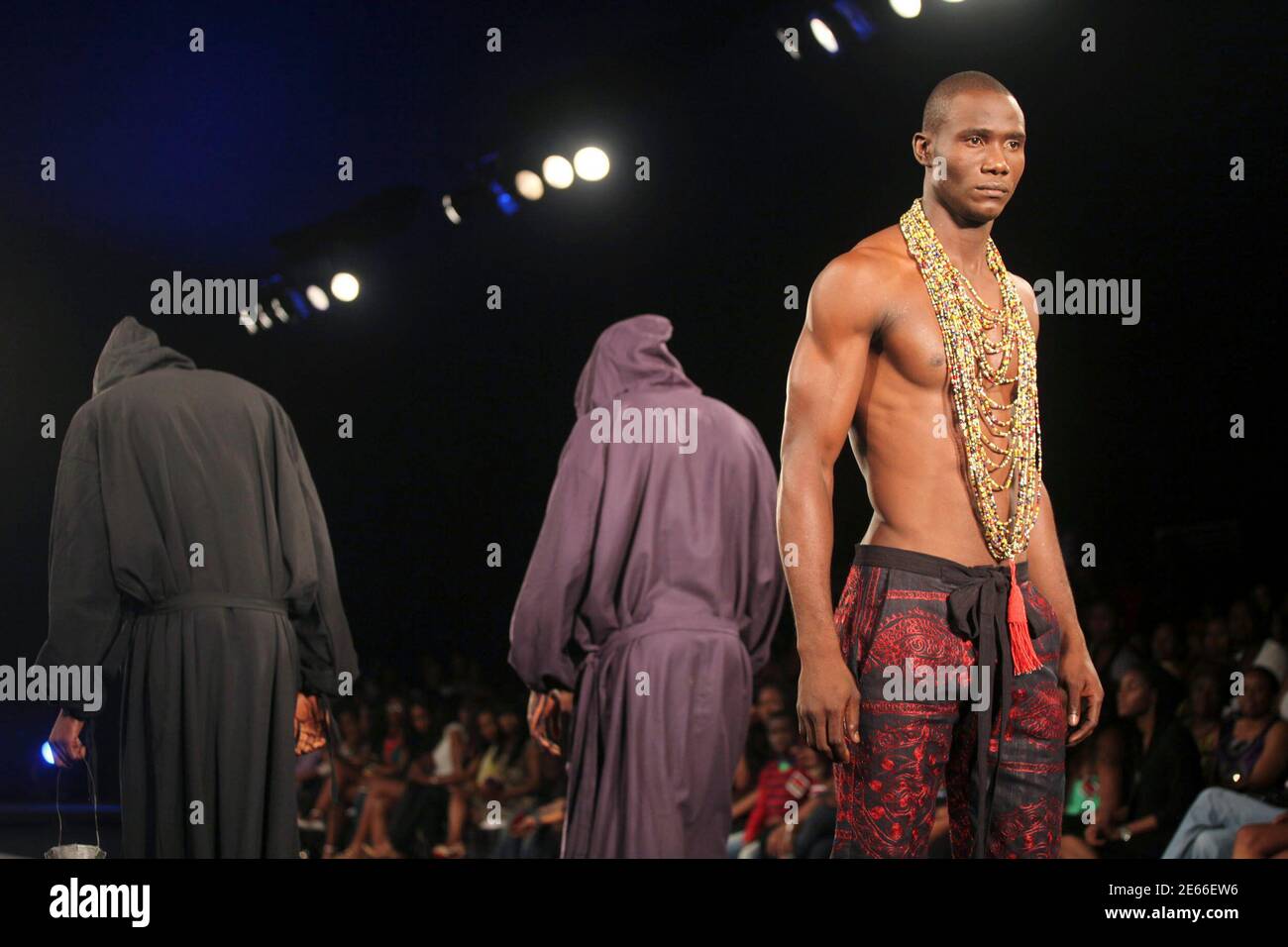 Nigerian Fashion Show High Resolution Stock Photography and Images - Alamy