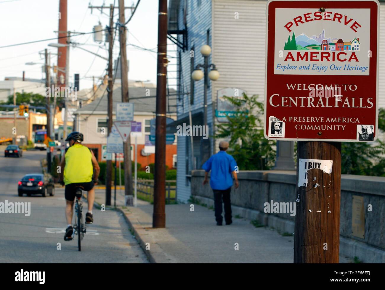 Central falls ri hi-res stock photography and images - Alamy