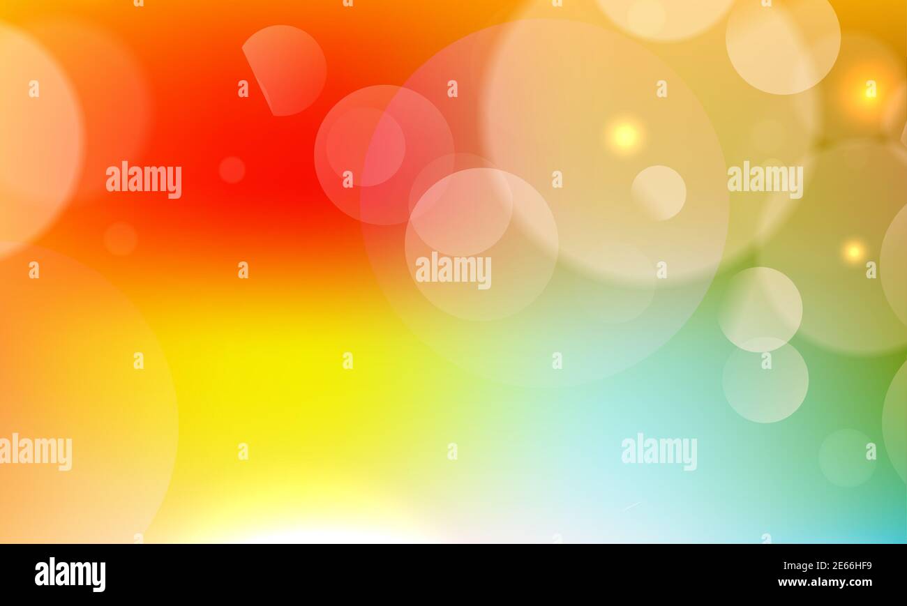 Abstract light golden gradient pink festive bokeh background with ...