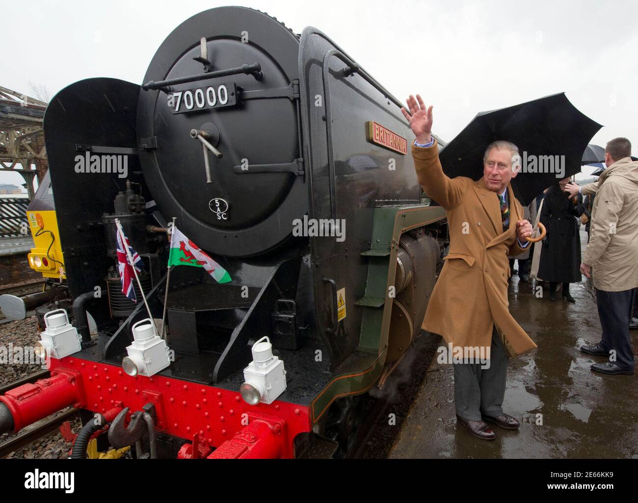 Britannia Steam Locomotive High Resolution Stock Photography and Images ...