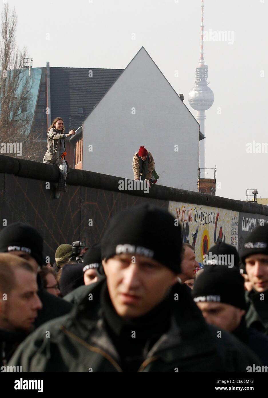 Keith Haring Berlin Wall High Resolution Stock Photography and Images ...