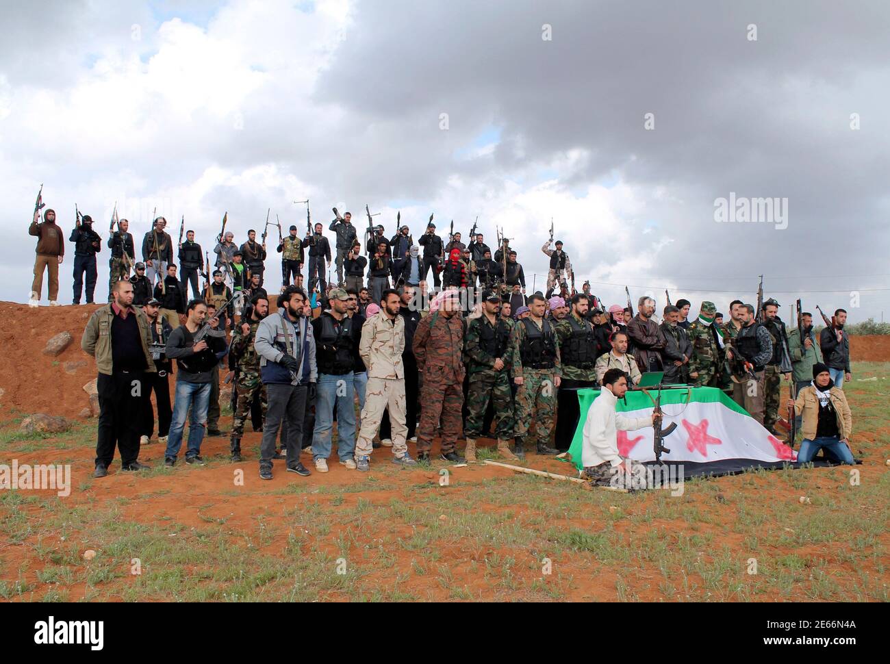 Formation commando hi-res stock photography and images - Alamy