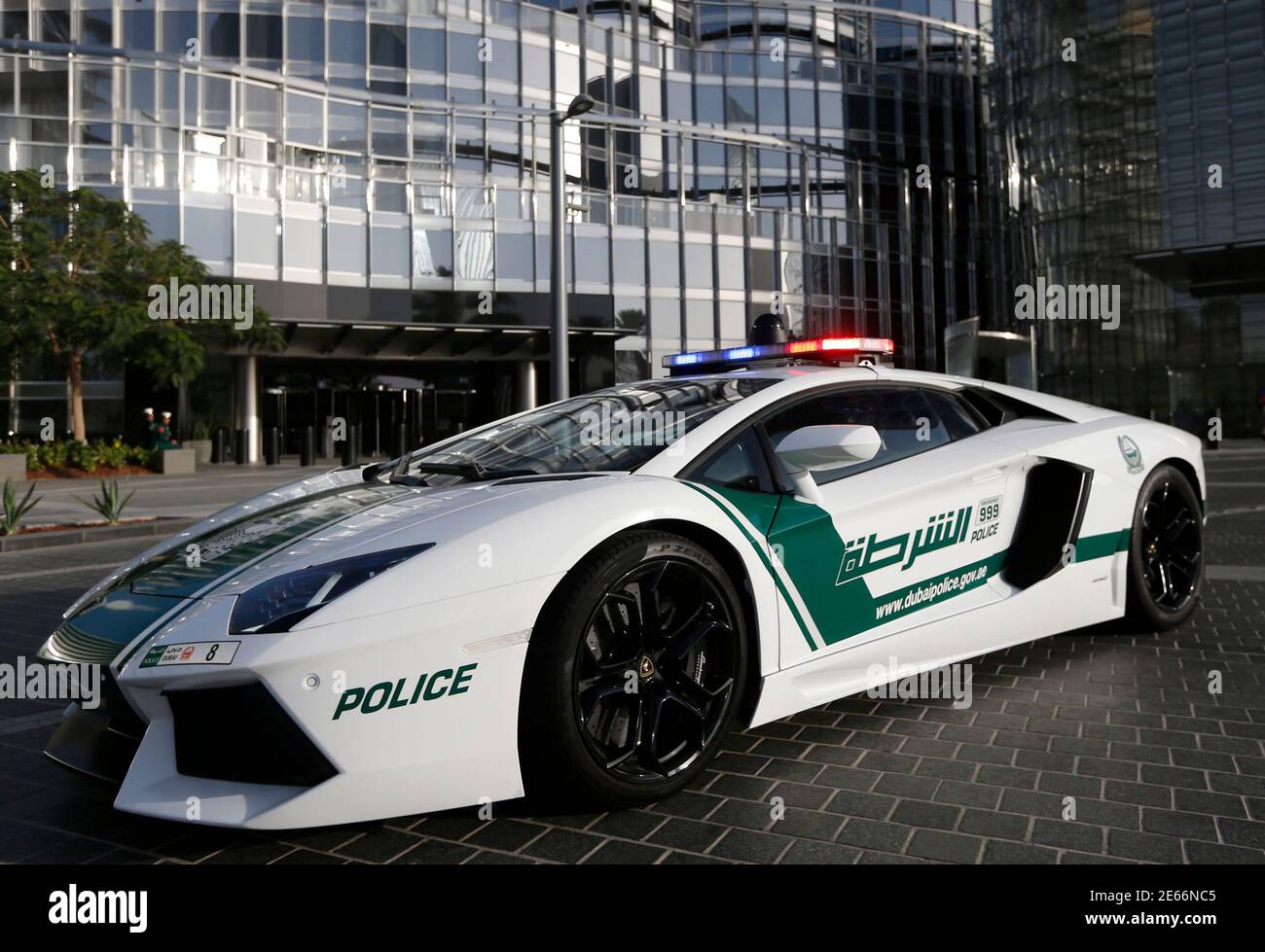 Bugatti Veyron American Police Car