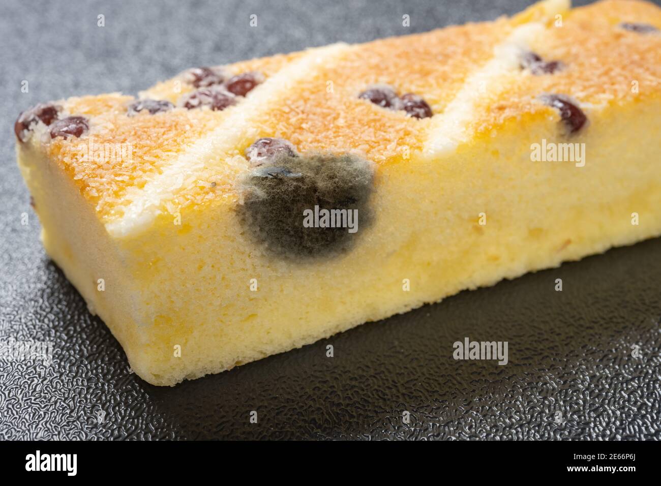 moldy cake at horizontal composition Stock Photo - Alamy
