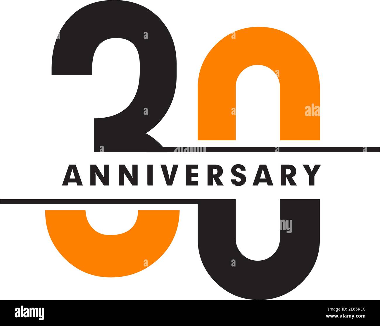 Happy 30th birthday card Stock Vector Images - Alamy