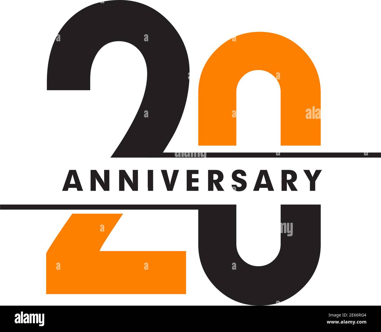 20th birthday vector vectors hi-res stock photography and images - Alamy