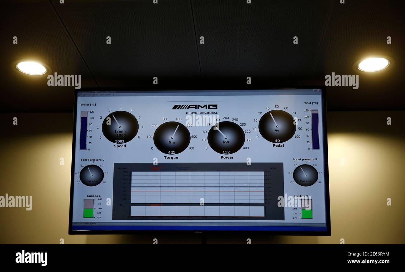 Mercedes test car hi-res stock photography and images - Alamy