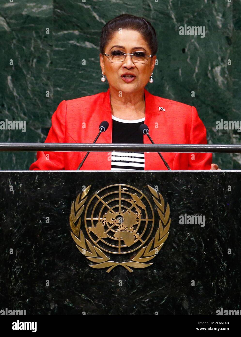 Kamla Persad Bissessar High Resolution Stock Photography and Images - Alamy
