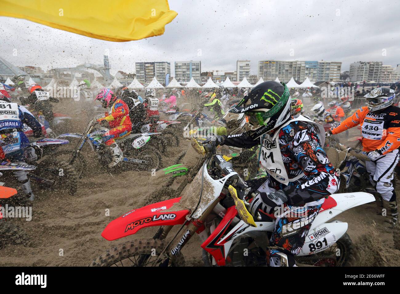 Professional motor bike racer hi-res stock photography and images - Alamy