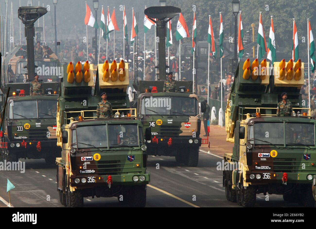 Pinaka rocket launcher hi-res stock photography and images - Alamy