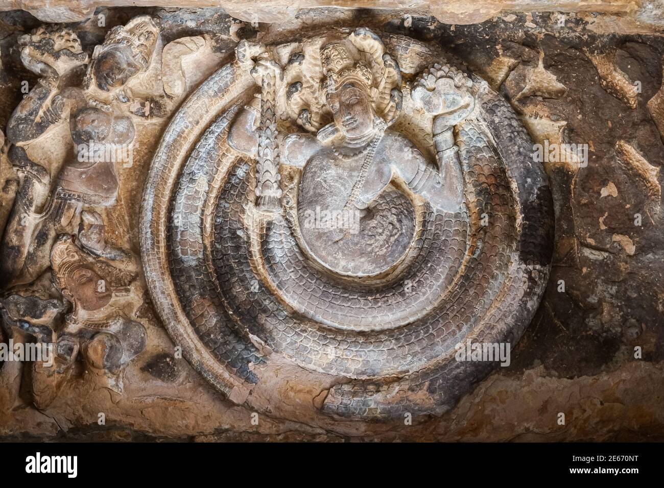 Aihole, Karnataka, India - November 7, 2013: Durga Gudi or Temple ...