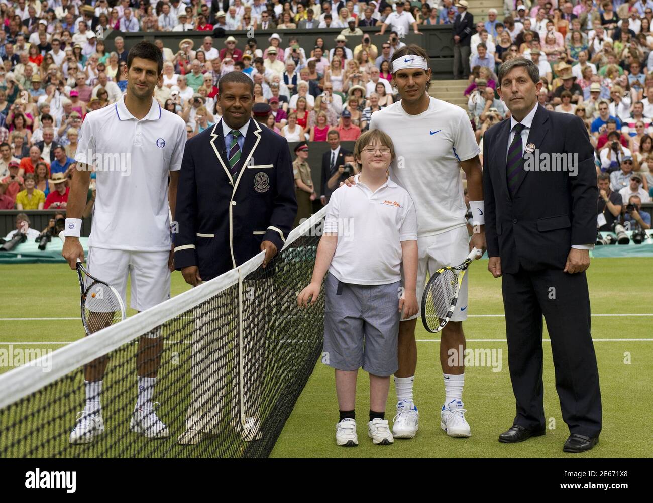 Andrew jarrett tennis hi-res stock photography and images - Alamy
