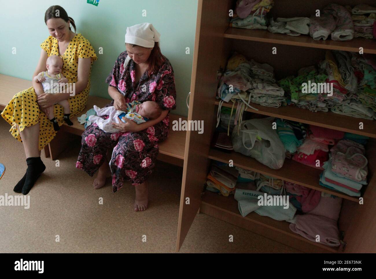 Woman prison baby hi-res stock photography and images - Alamy