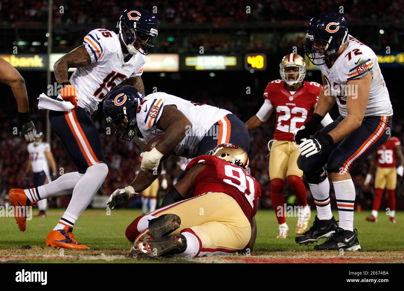 Chicago bears guard hi-res stock photography and images - Alamy