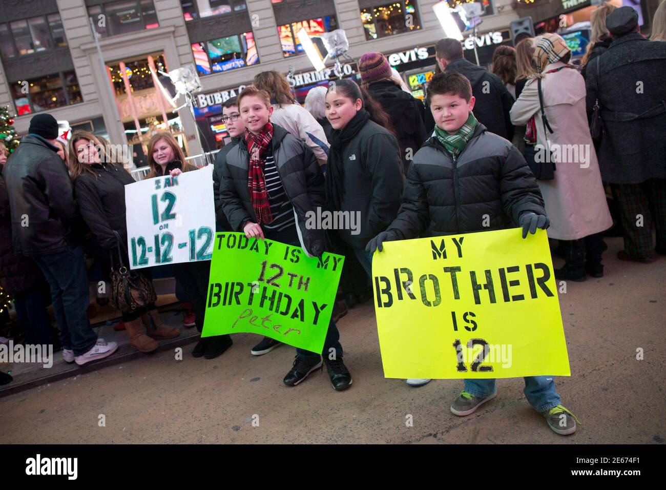 12th birthday hi-res stock photography and images - Alamy