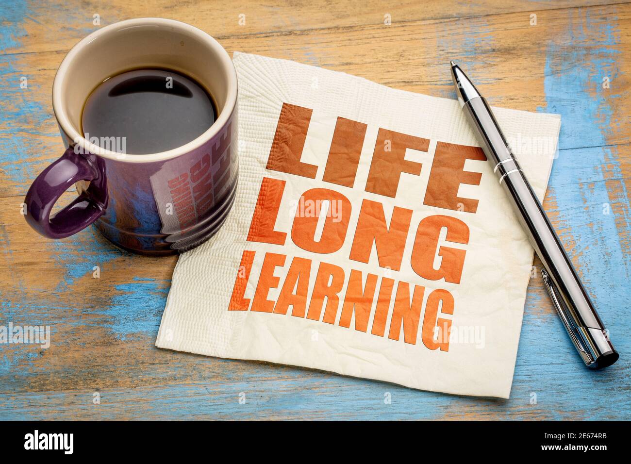 Lifelong learning hi-res stock photography and images - Alamy