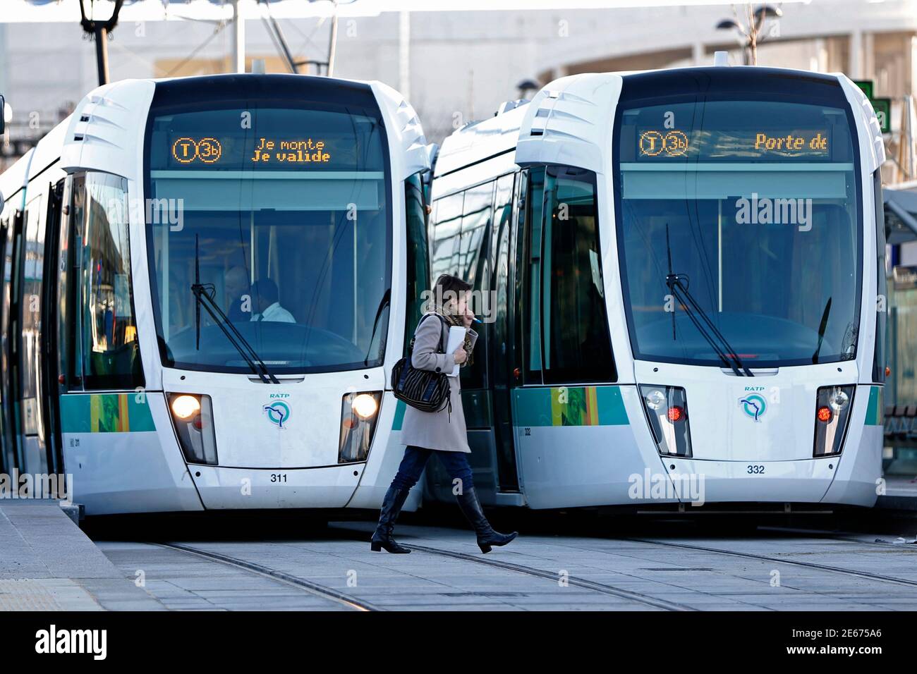 New tramways france hi-res stock photography and images - Alamy