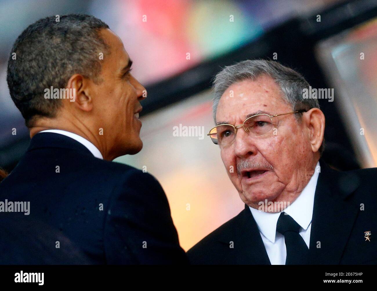 Mandela Castro High Resolution Stock Photography and Images - Alamy