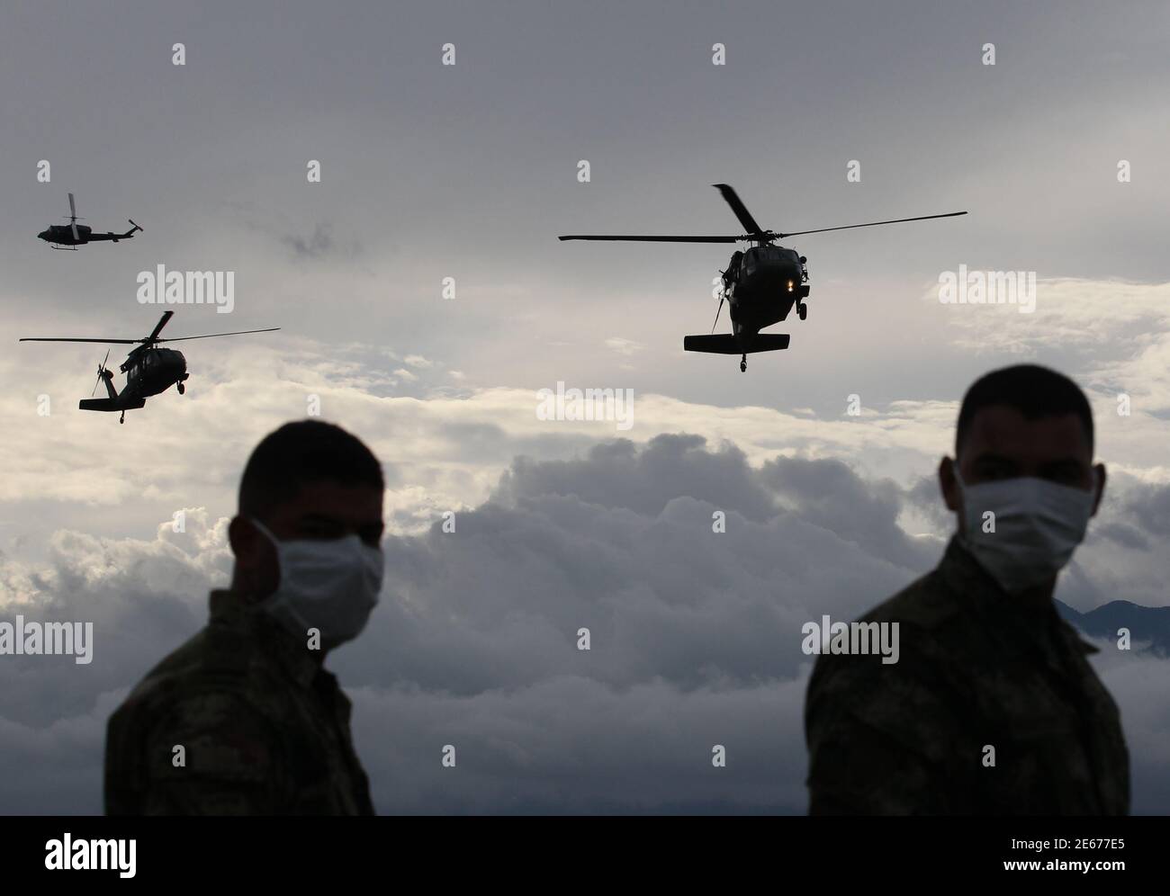 The national liberation army eln hi-res stock photography and images ...