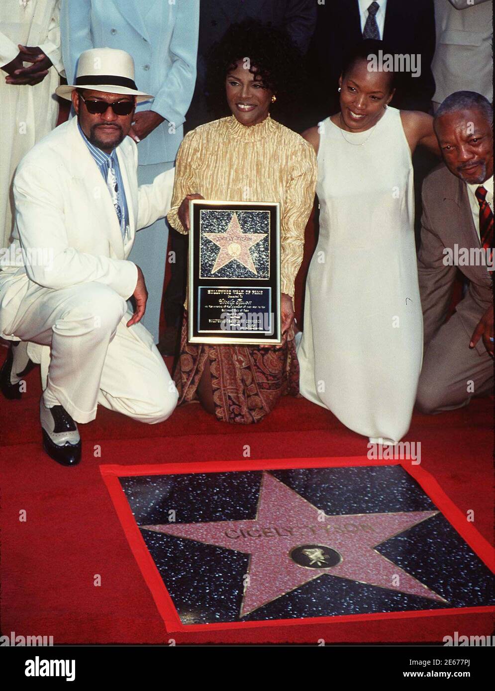 Cicely tyson 1997 hi-res stock photography and images - Alamy