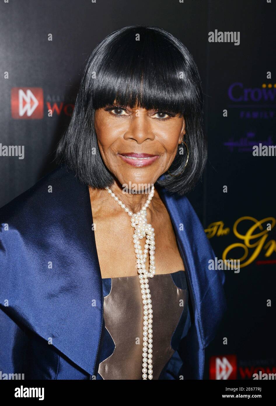 Cicely tyson 2015 hi-res stock photography and images - Alamy