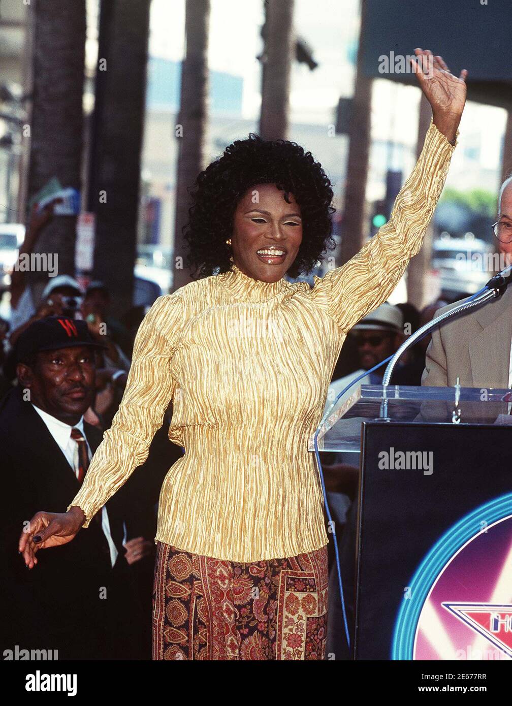 Cicely tyson 1997 hi-res stock photography and images - Alamy