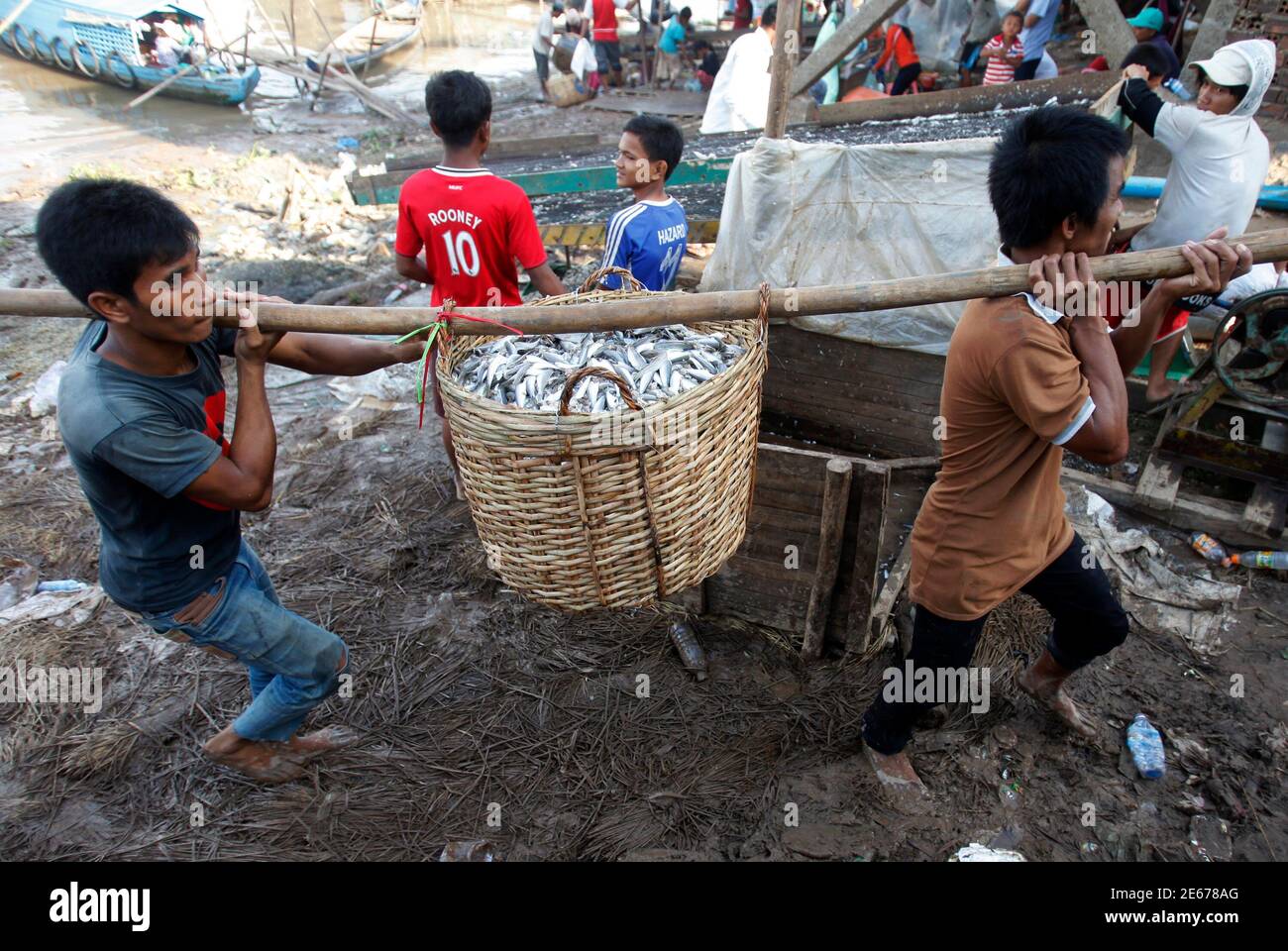 Cambodia fish paste hi-res stock photography and images - Alamy