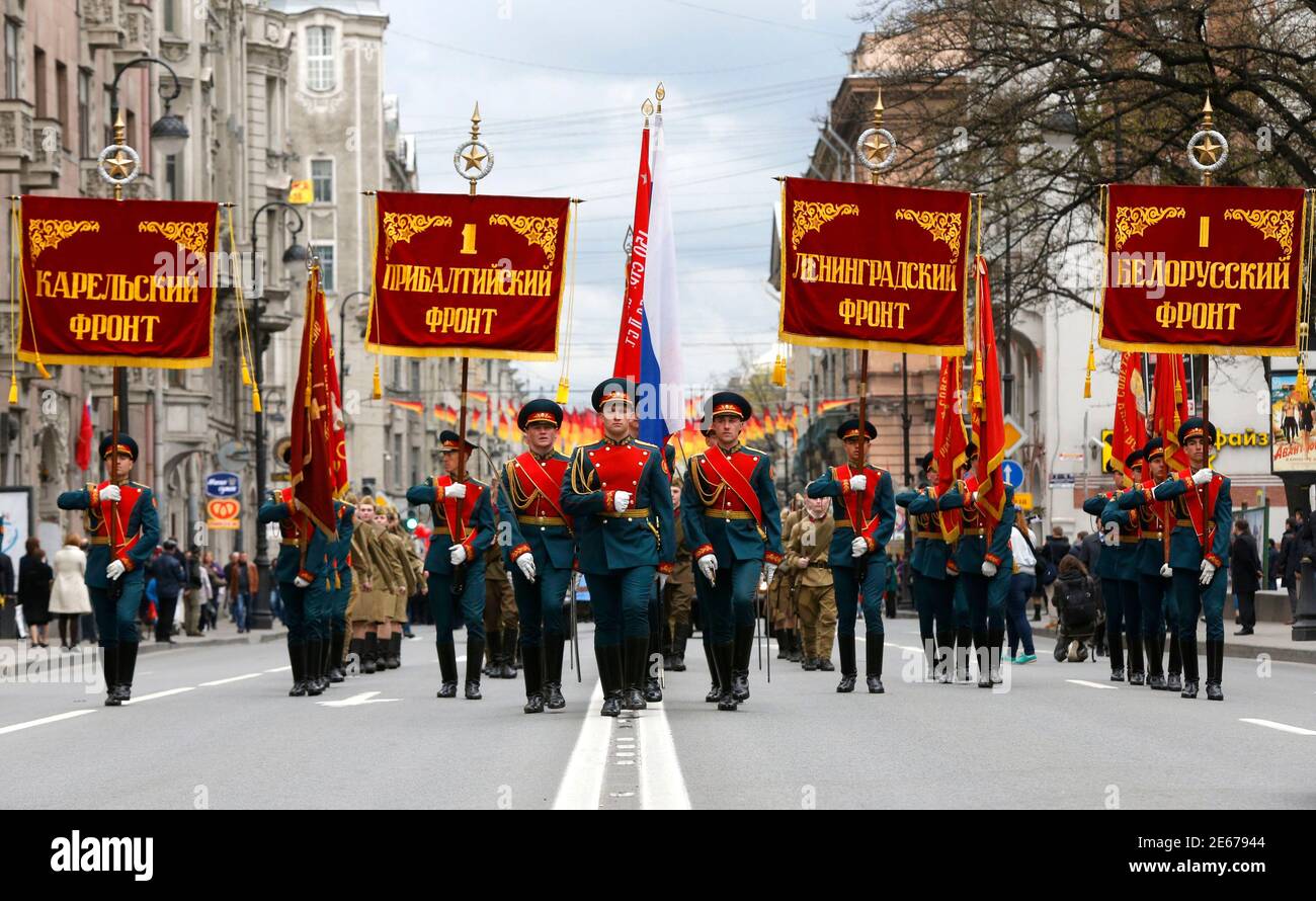 Soviet military uniforms hi-res stock photography and images - Alamy