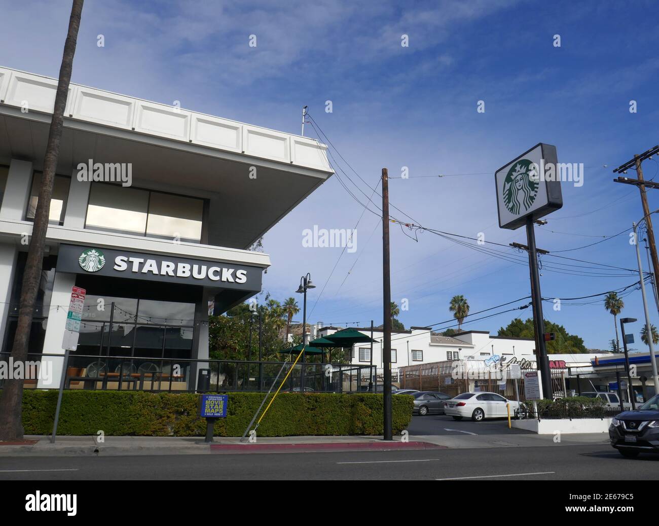 Los Angeles, California, USA 28th January 2021 A general view of ...