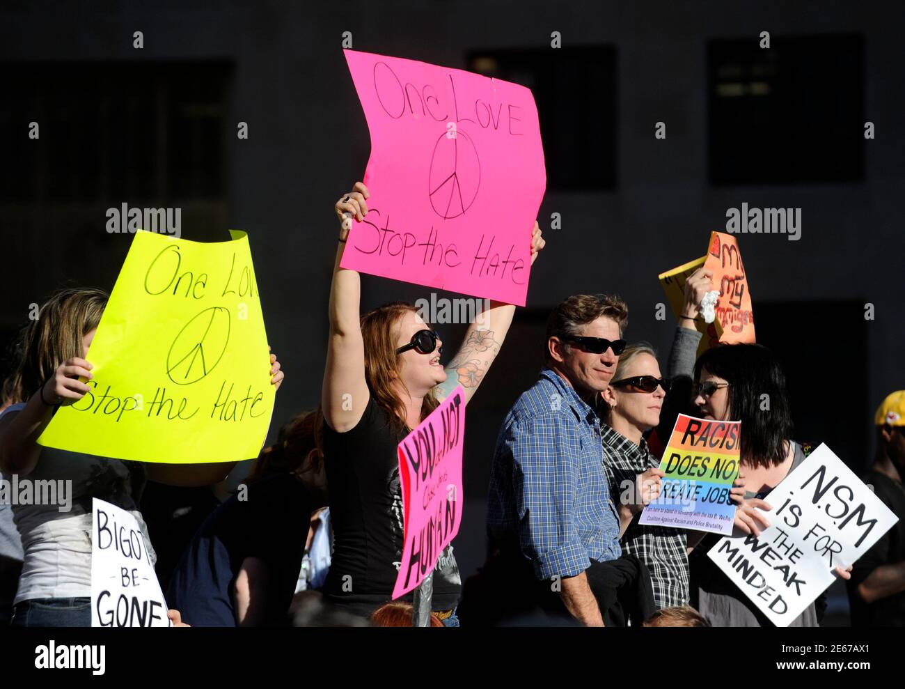 Neo nazi rally hi-res stock photography and images - Alamy