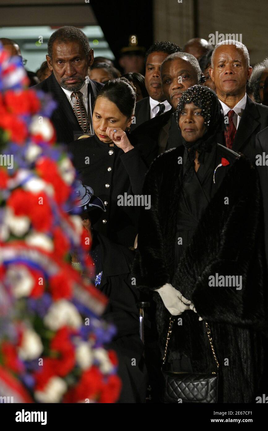 Rosa Parks Funeral
