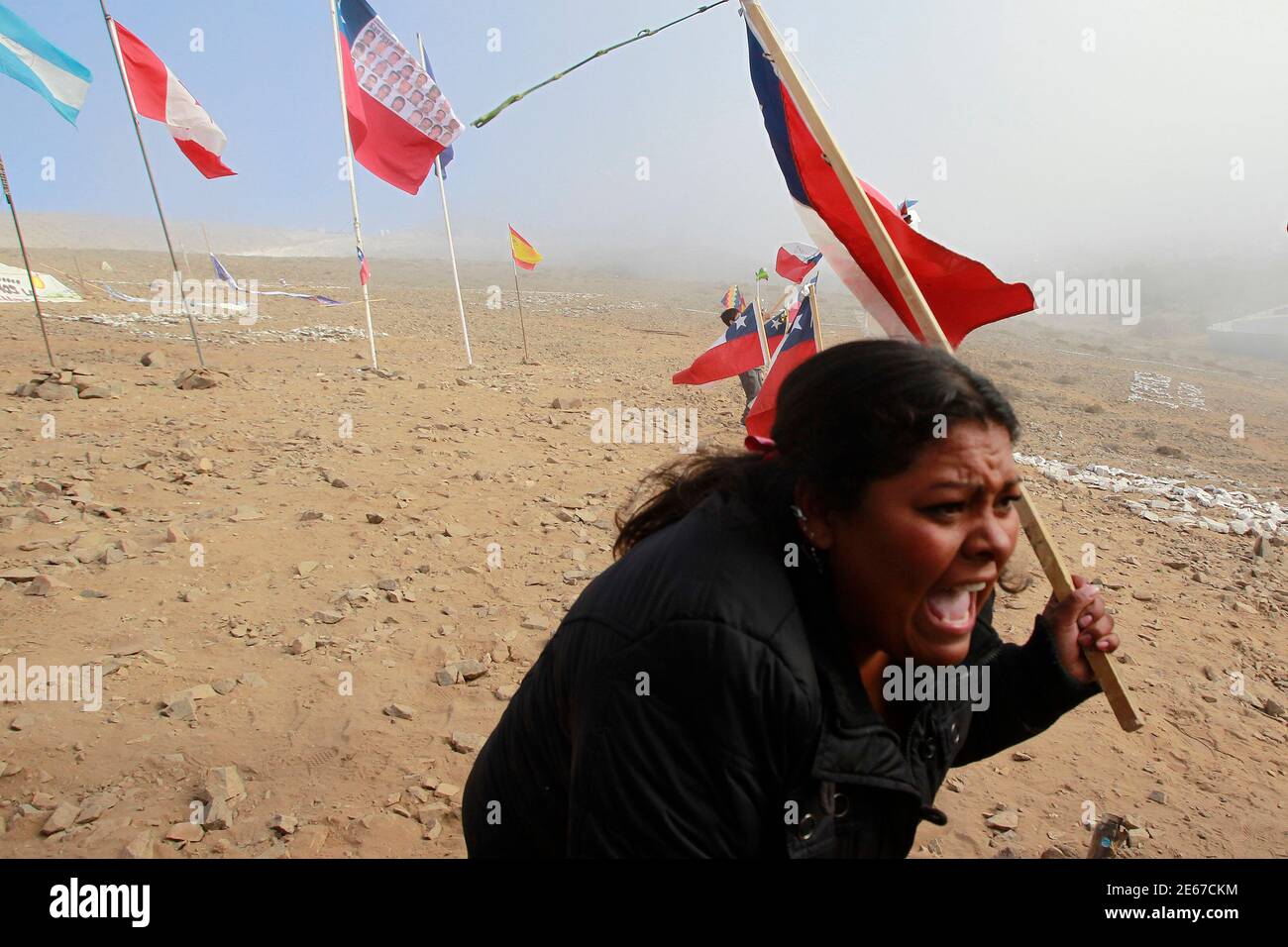 Drilling machine chile hi-res stock photography and images - Alamy