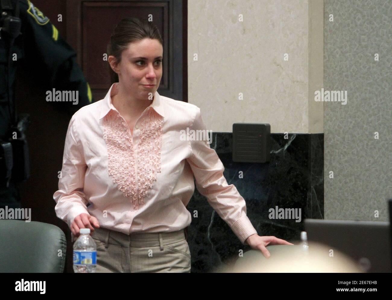 Casey anthony daughter hi-res stock photography and images - Alamy