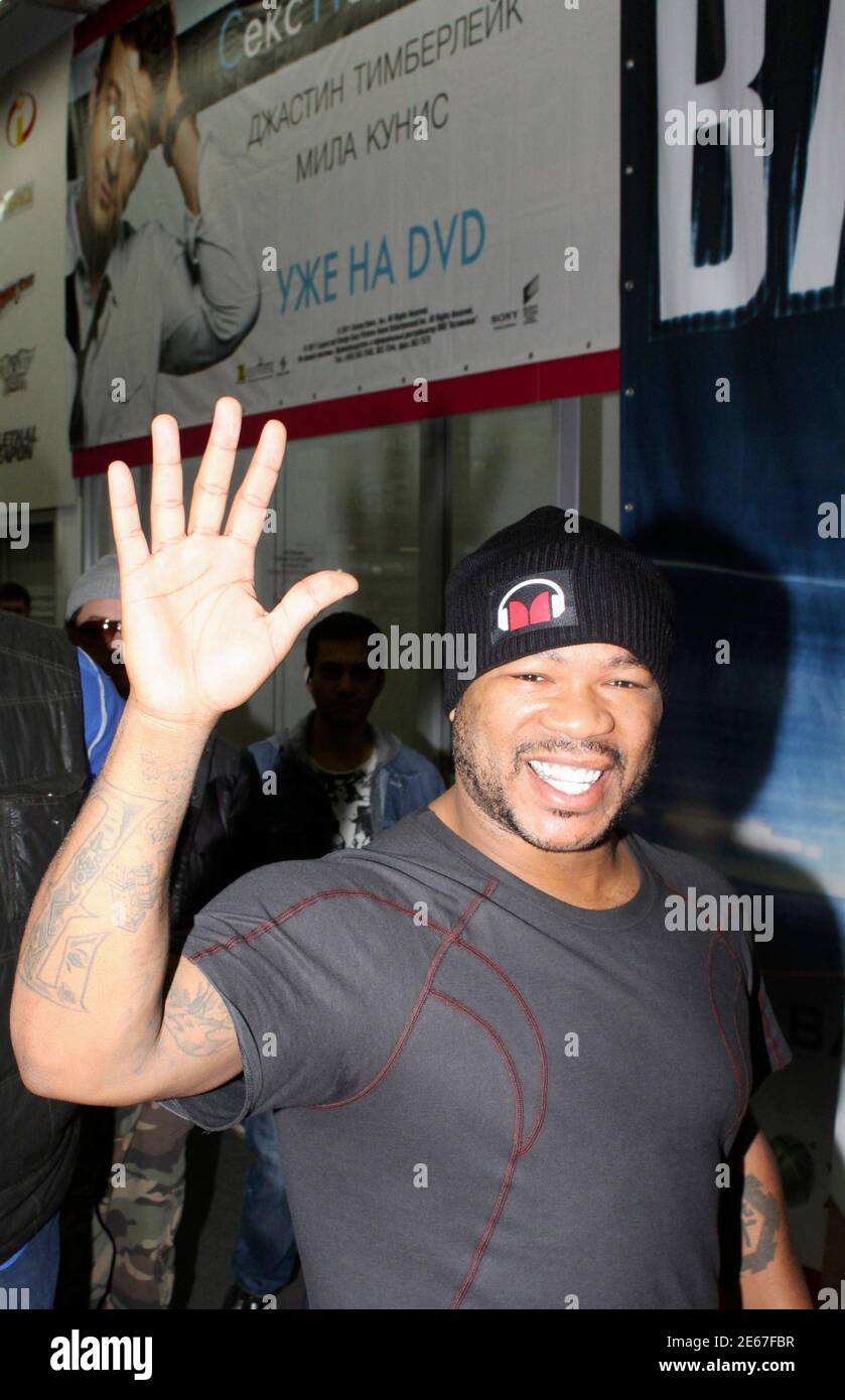 Rapper xzibit hi-res stock photography and images - Alamy