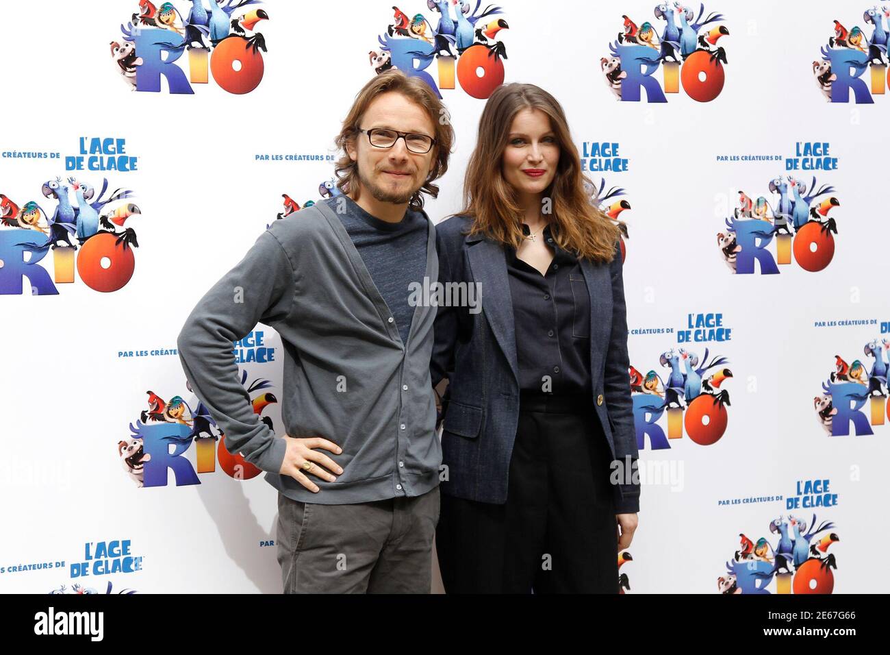 Laetitia casta rio photocall hi-res stock photography and images - Alamy