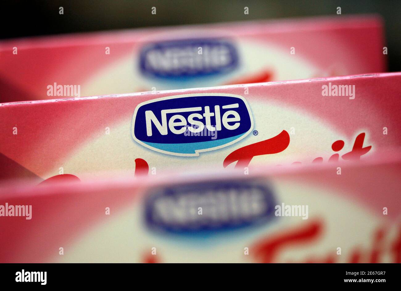 Nestle Baby Food High Resolution Stock Photography and Images - Alamy