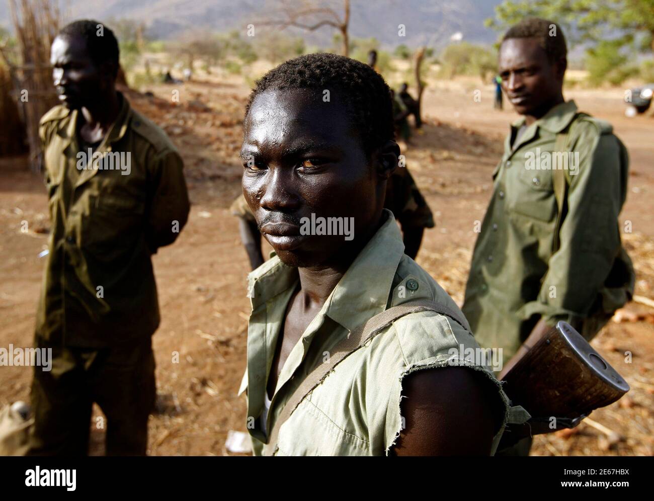 Nuba stands hi-res stock photography and images - Alamy