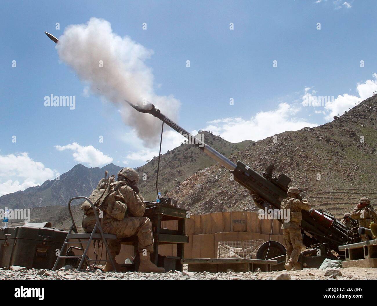 1 9 field artillery hi-res stock photography and images - Alamy