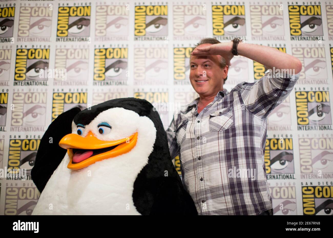 Penguins of madagascar film hi-res stock photography and images - Alamy