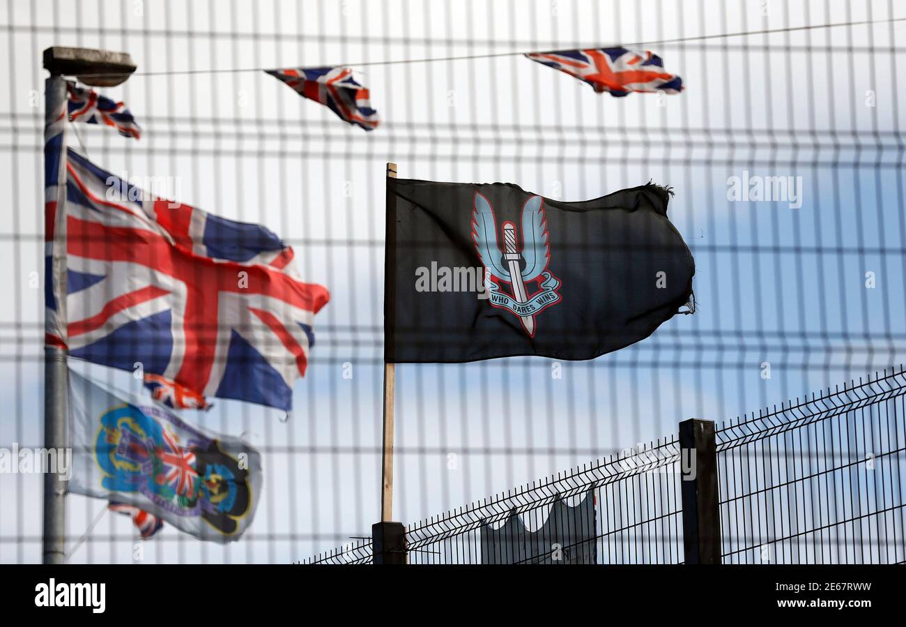 Sas British Special Forces High Resolution Stock Photography and Images ...