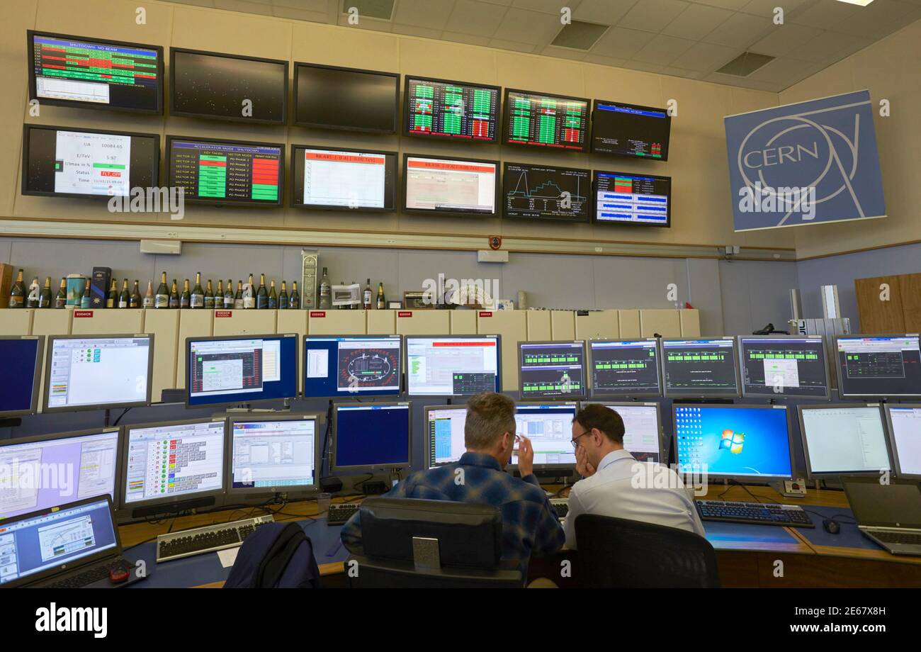 Particle accelerator beam hi-res stock photography and images - Alamy