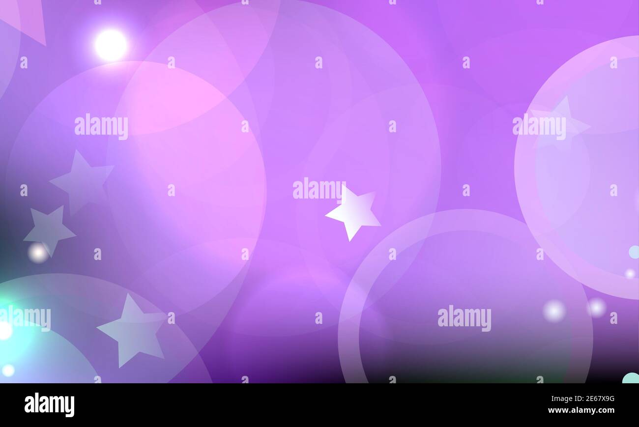 Abstract light golden gradient pink festive bokeh background with ...